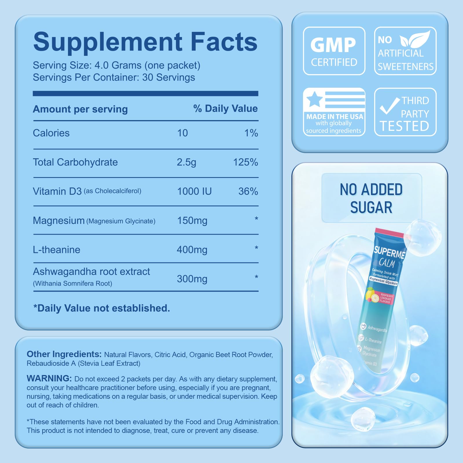Easy to use magnesium supplement