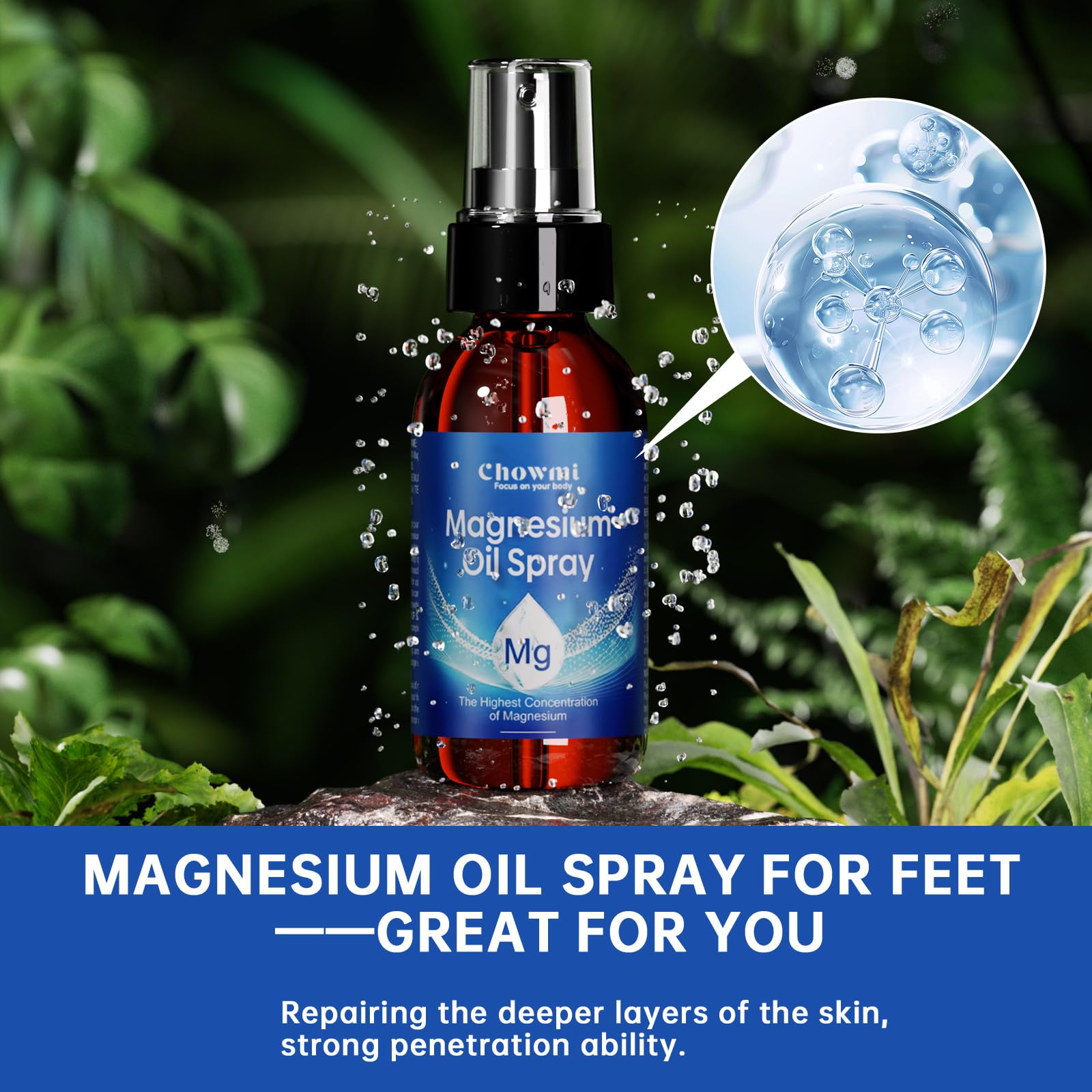 easy-to-use magnesium topical spray
