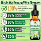 Easy-to-use marine collagen drops
