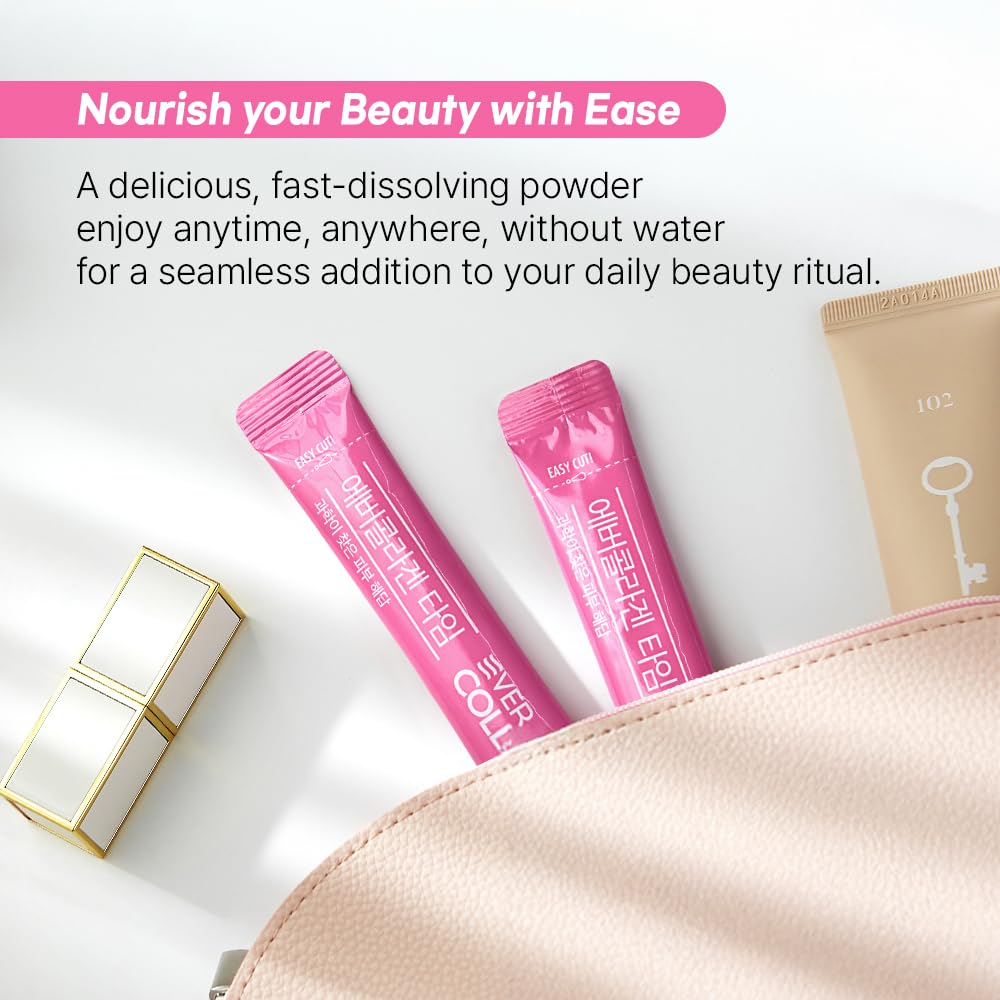 easy-to-use marine collagen packets