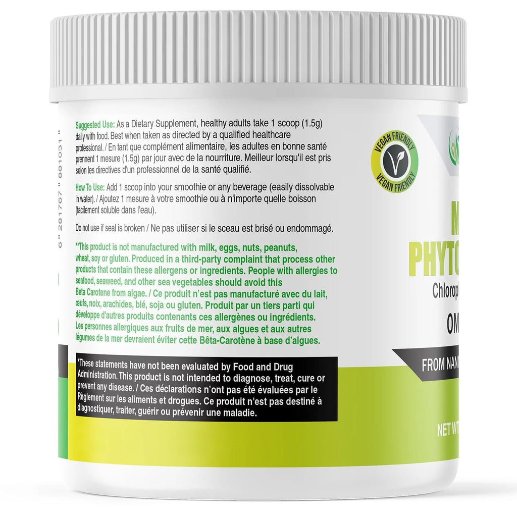 easy to use marine phytoplankton powder