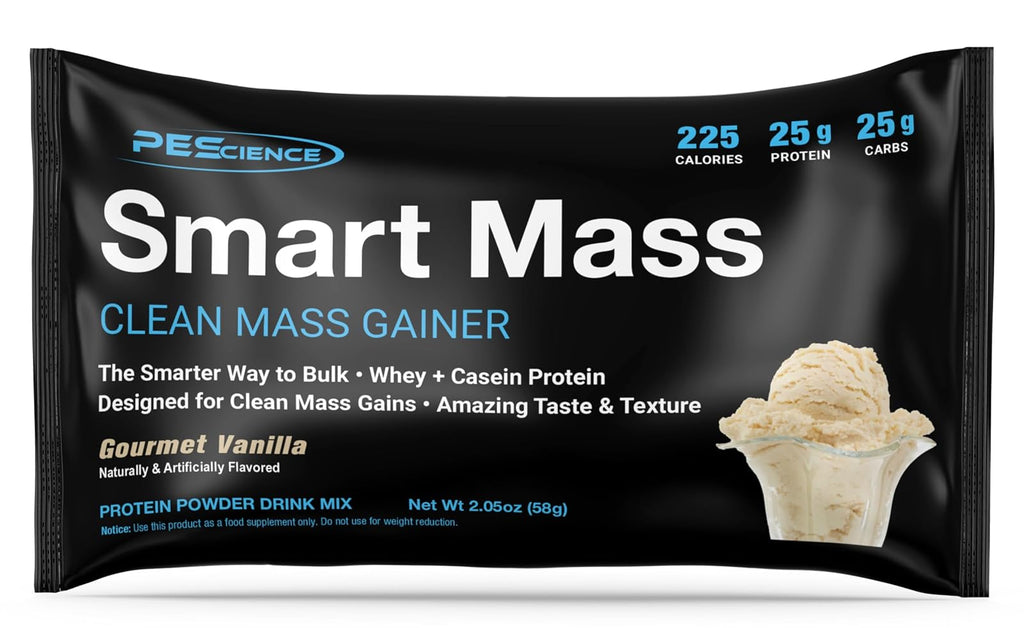 Easy-to-use mass gainer packets