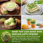 easy-to-use matcha latte powder