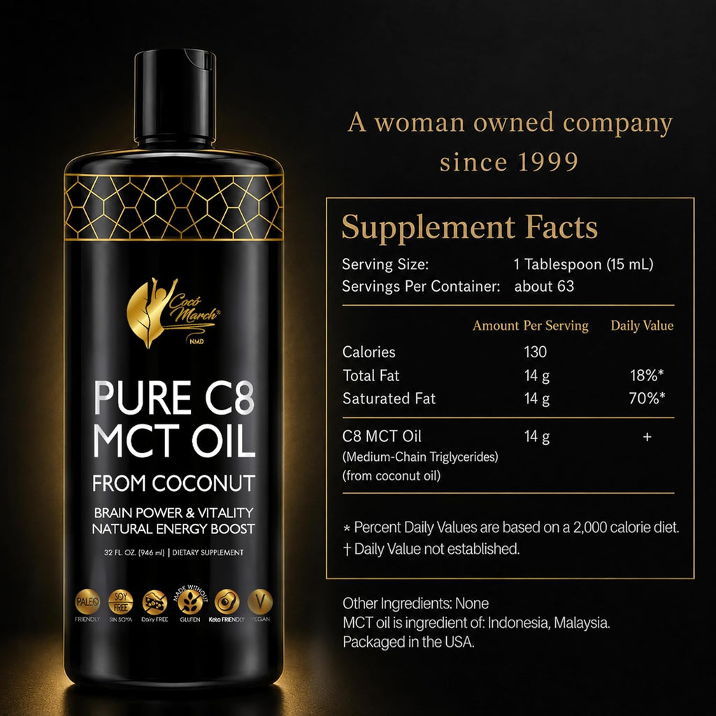 easy-to-use mct oil for smoothies