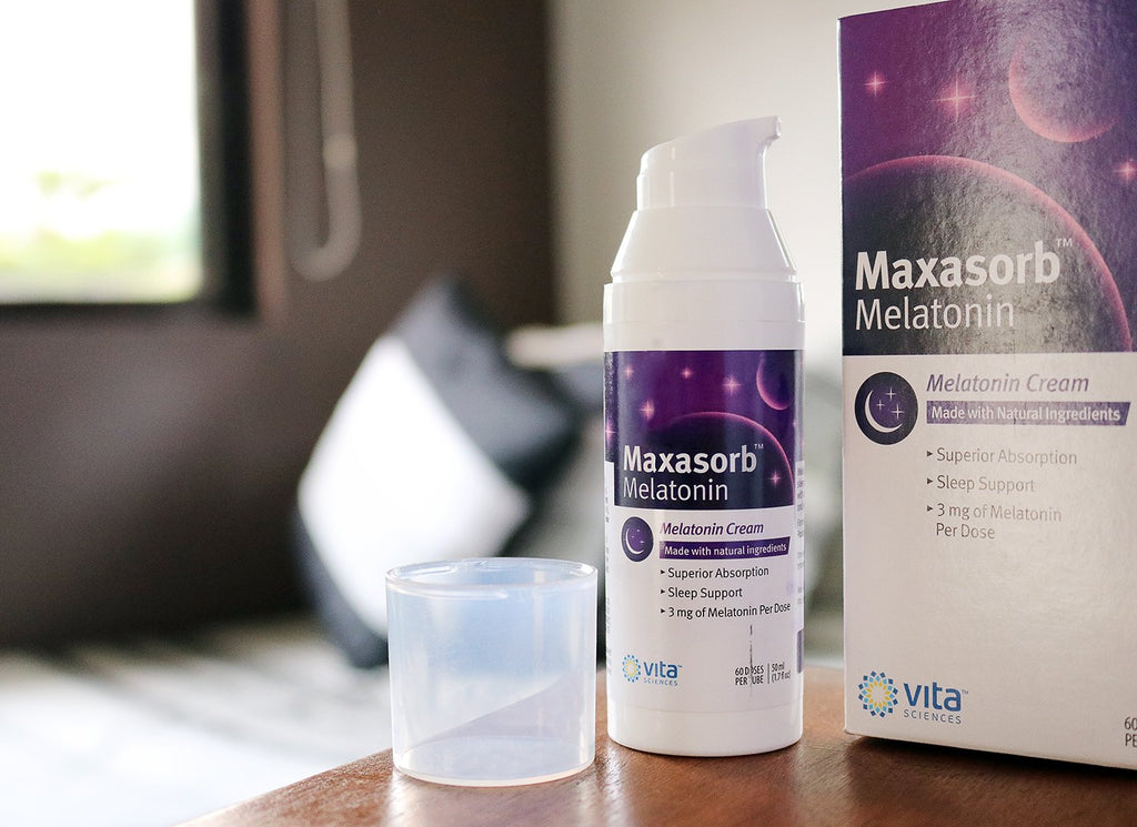 easy to use melatonin cream application