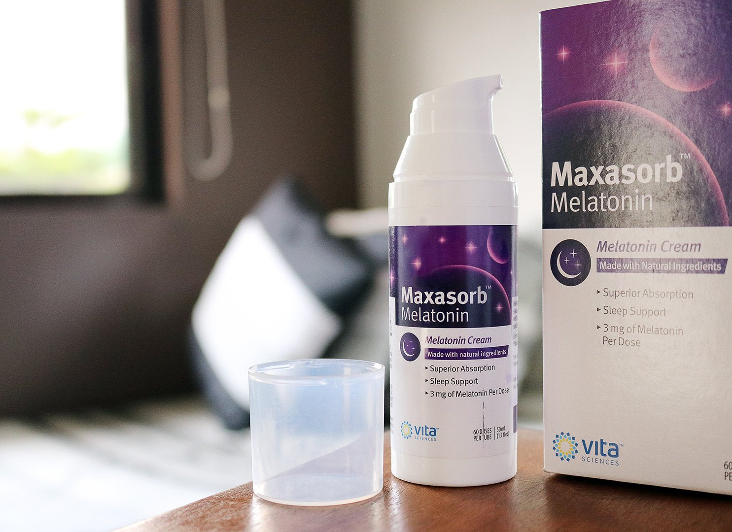 easy to use melatonin cream application
