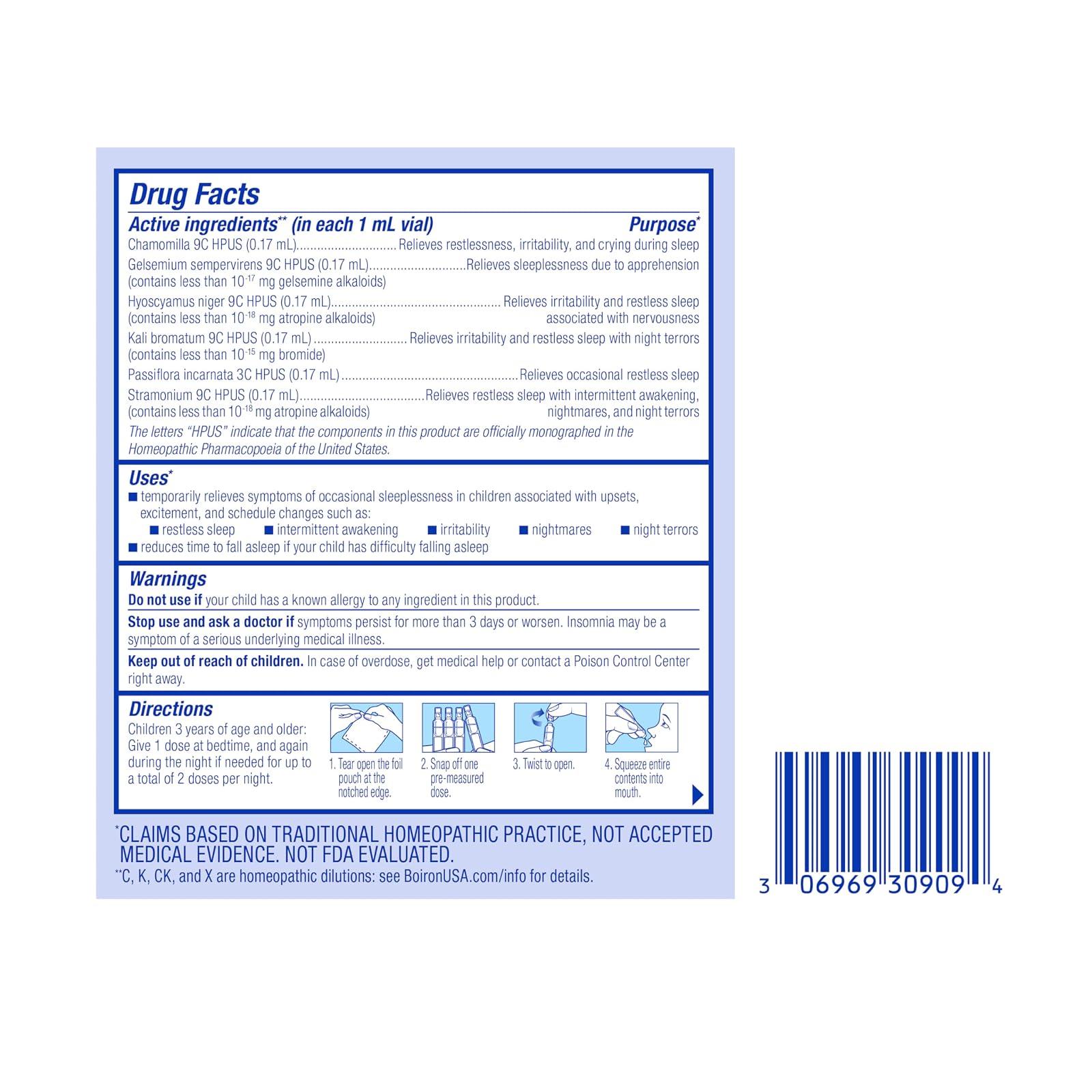 easy-to-use melatonin for kids