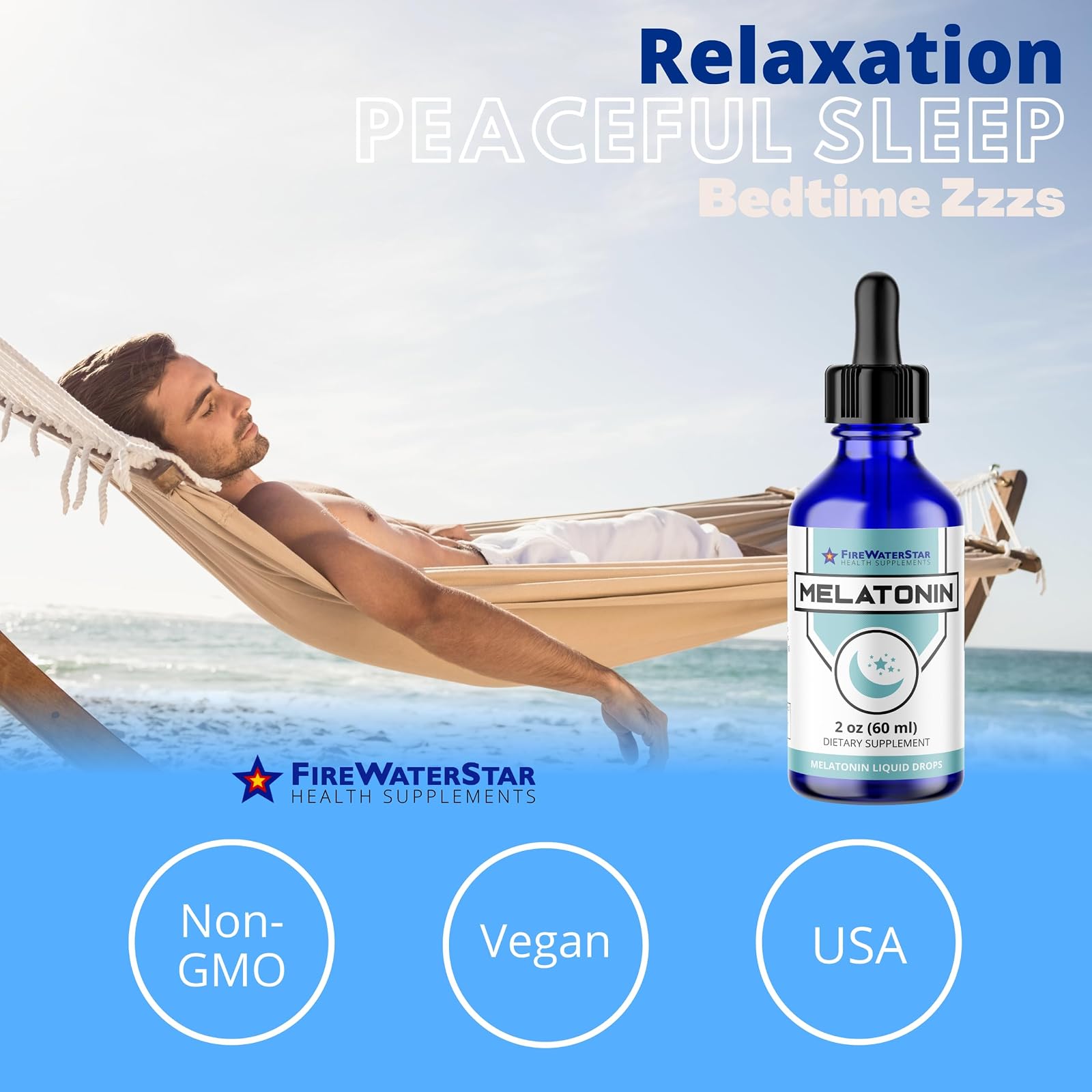 easy-to-use melatonin liquid drops