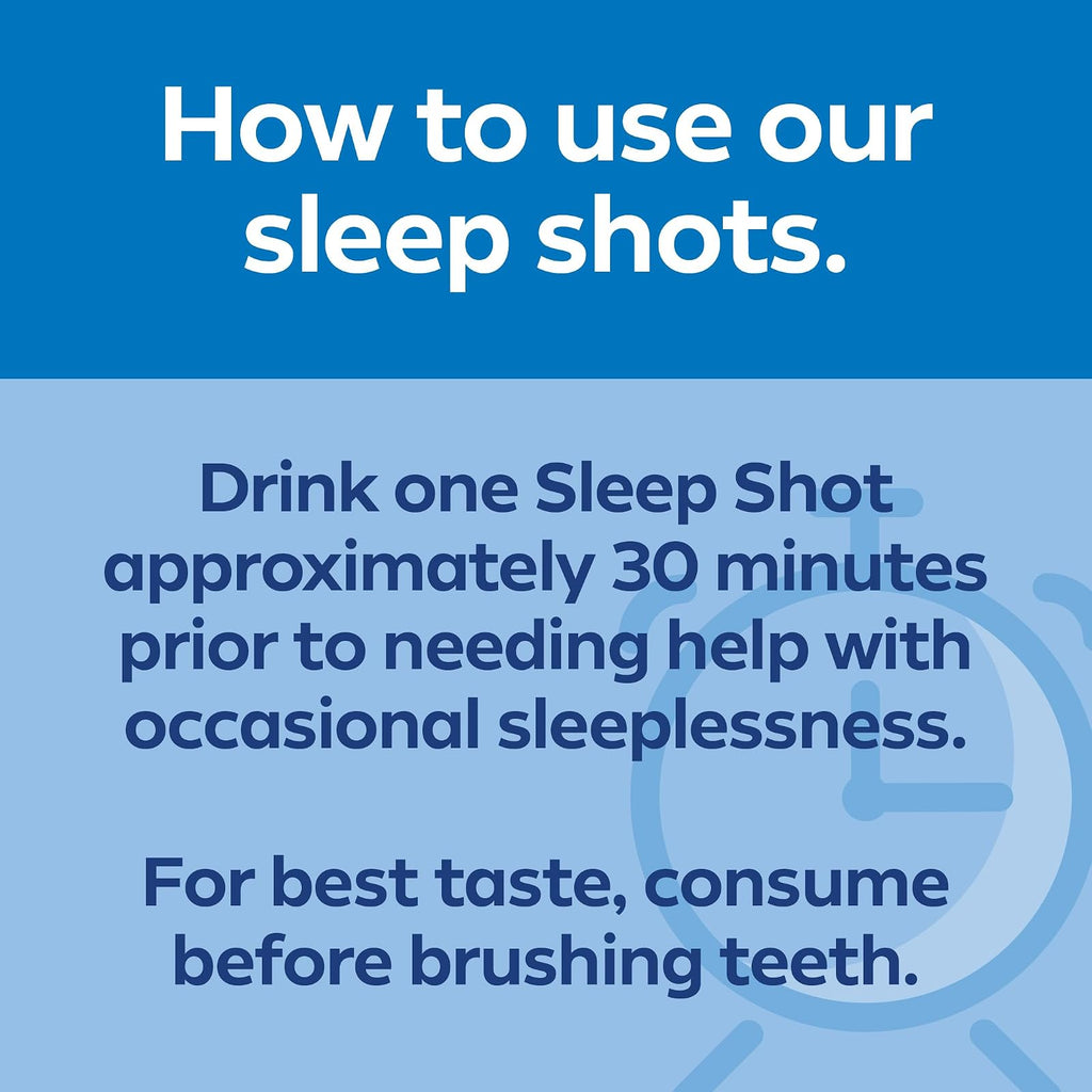 easy-to-use melatonin liquid shots