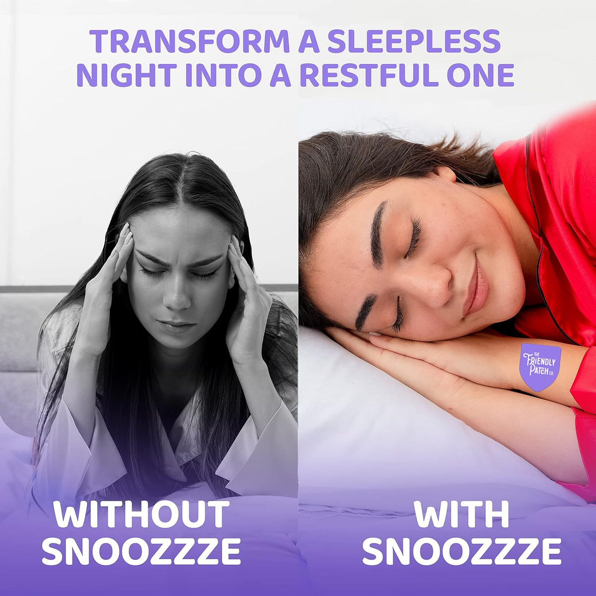 easy-to-use melatonin patches for sleep