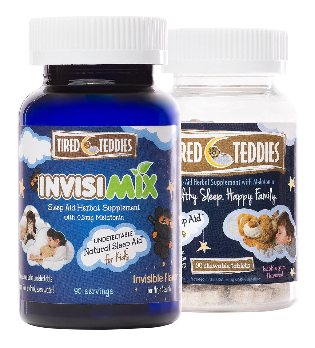 easy-to-use melatonin powder supplement