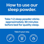 easy-to-use melatonin powder