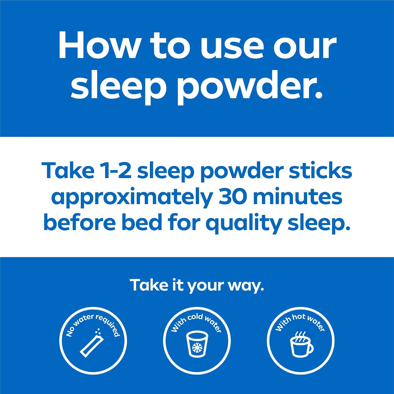 easy-to-use melatonin powder