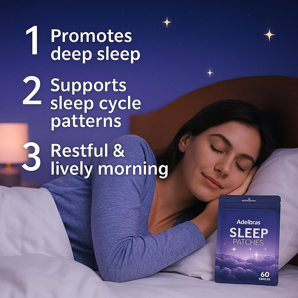 easy to use melatonin sleep patches
