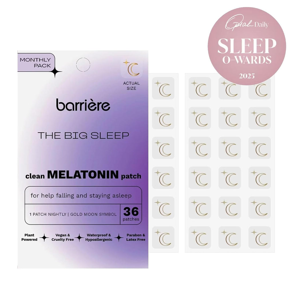 easy-to-use melatonin sleep patches