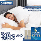 easy-to-use melatonin sleep patches