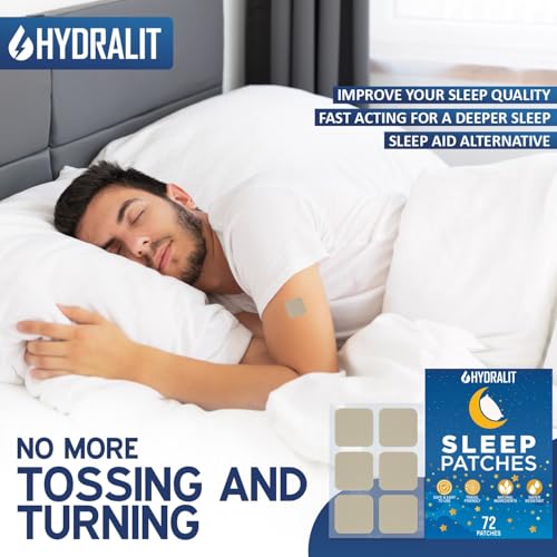 easy-to-use melatonin sleep patches