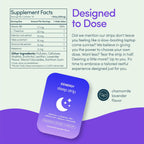 easy-to-use melatonin sleep solution