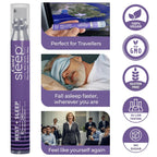 easy-to-use melatonin sleep spray