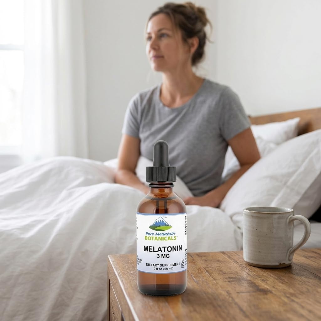 easy-to-use melatonin sublingual drops