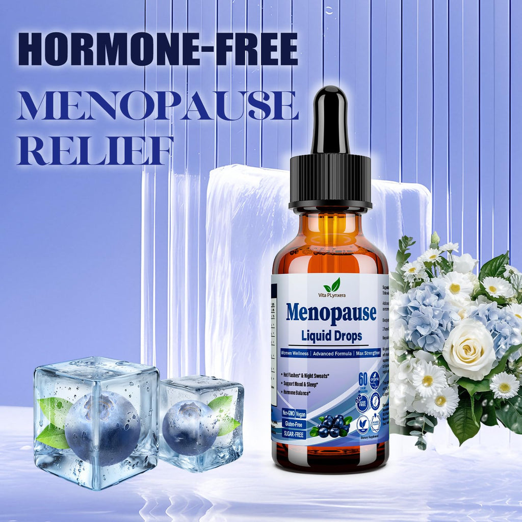 easy-to-use menopause multivitamin drops