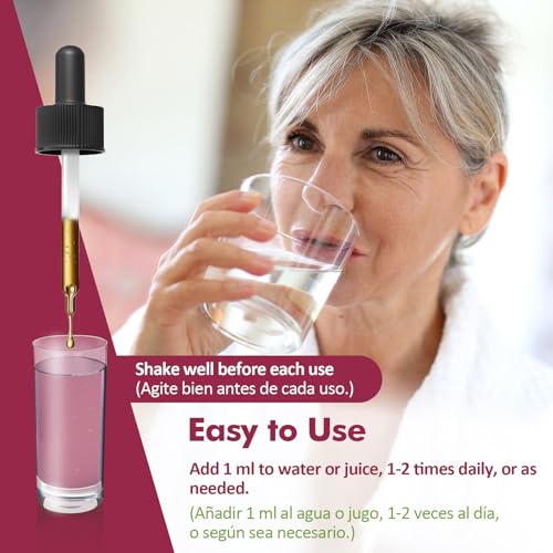 easy-to-use menopause support drops