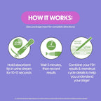 easy to use menopause test