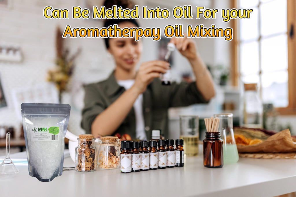 easy-to-use menthol for supplements