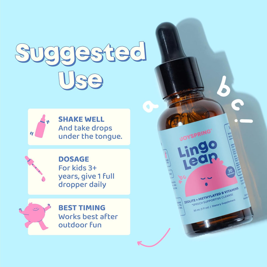 Easy-to-use methylfolate drops for children