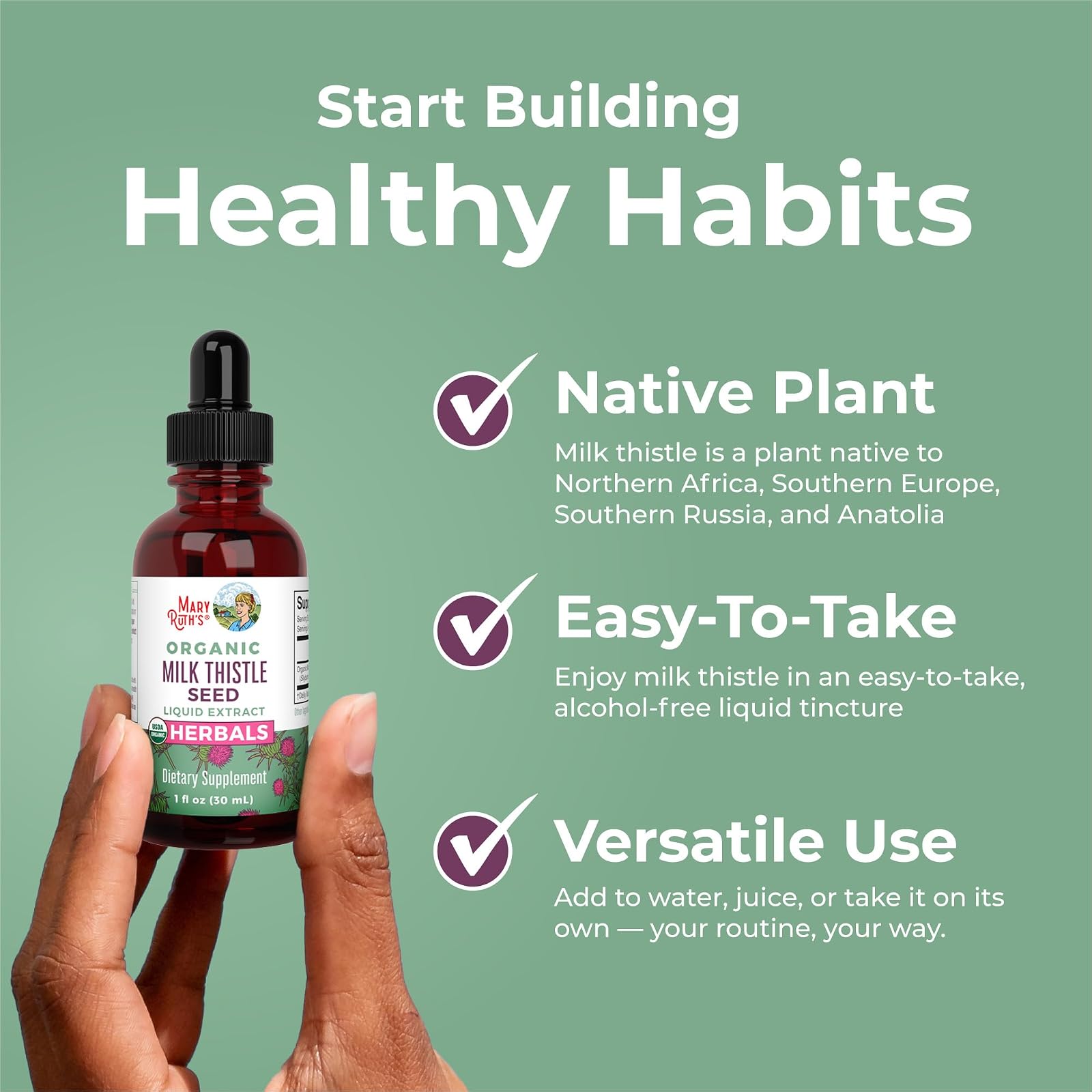 easy-to-use milk thistle tincture