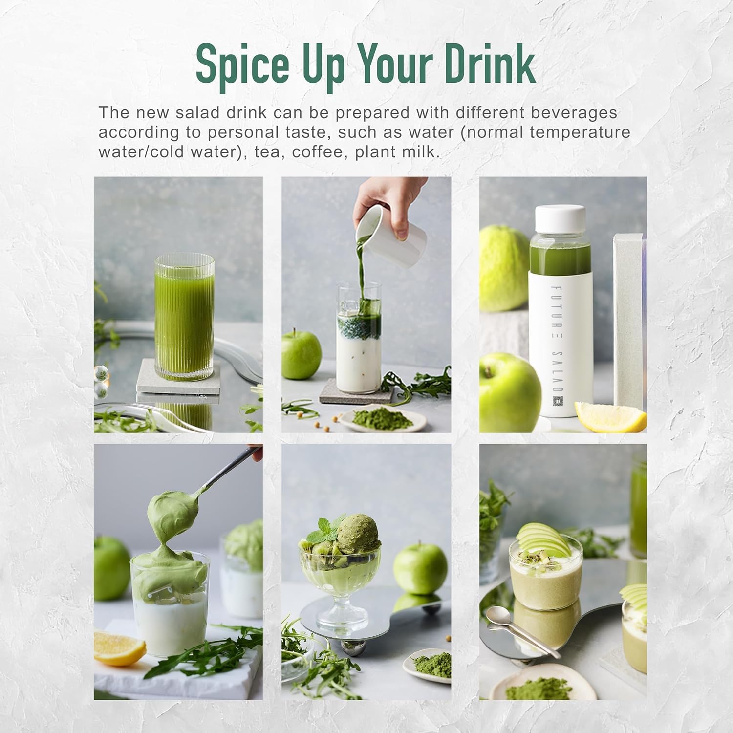 easy-to-use moringa blend for recipes