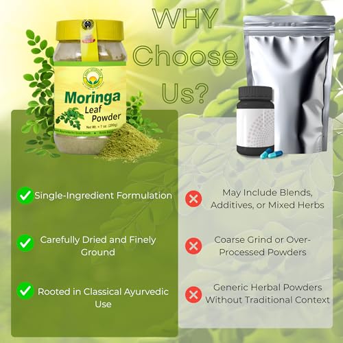 easy-to-use moringa for meal prep