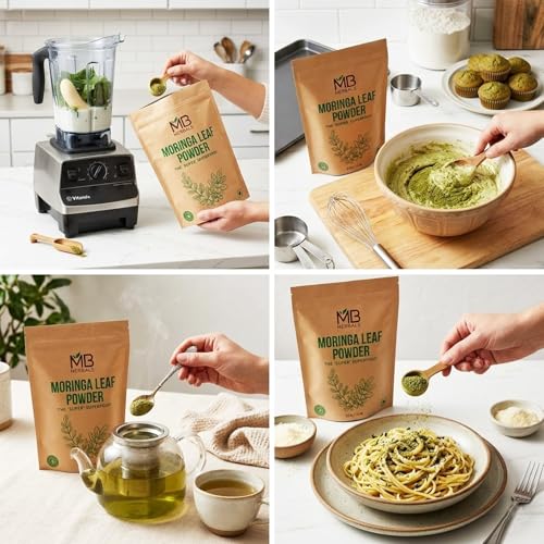 easy-to-use moringa for recipes