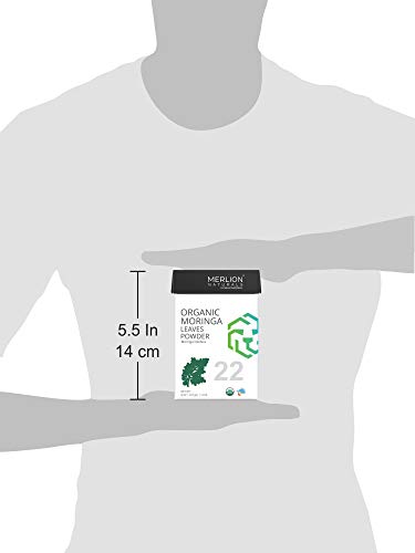 easy-to-use moringa powder packaging