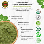 easy-to-use moringa powder supplement