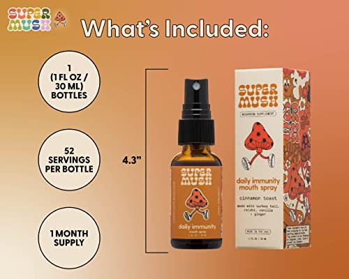 easy-to-use mouth spray for immunity