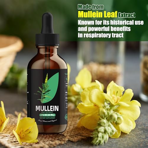 easy-to-use mullein drops for daily wellness