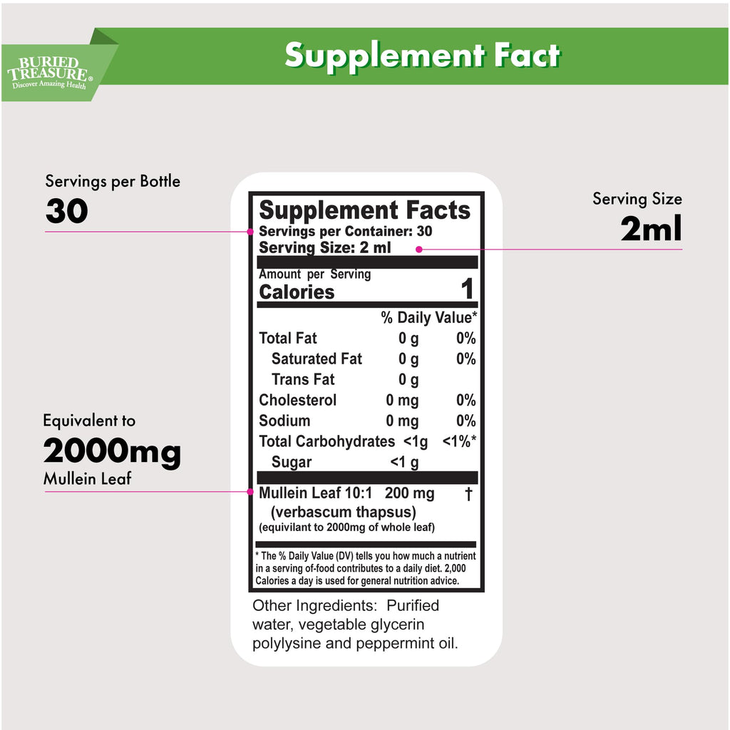 easy-to-use mullein leaf extract