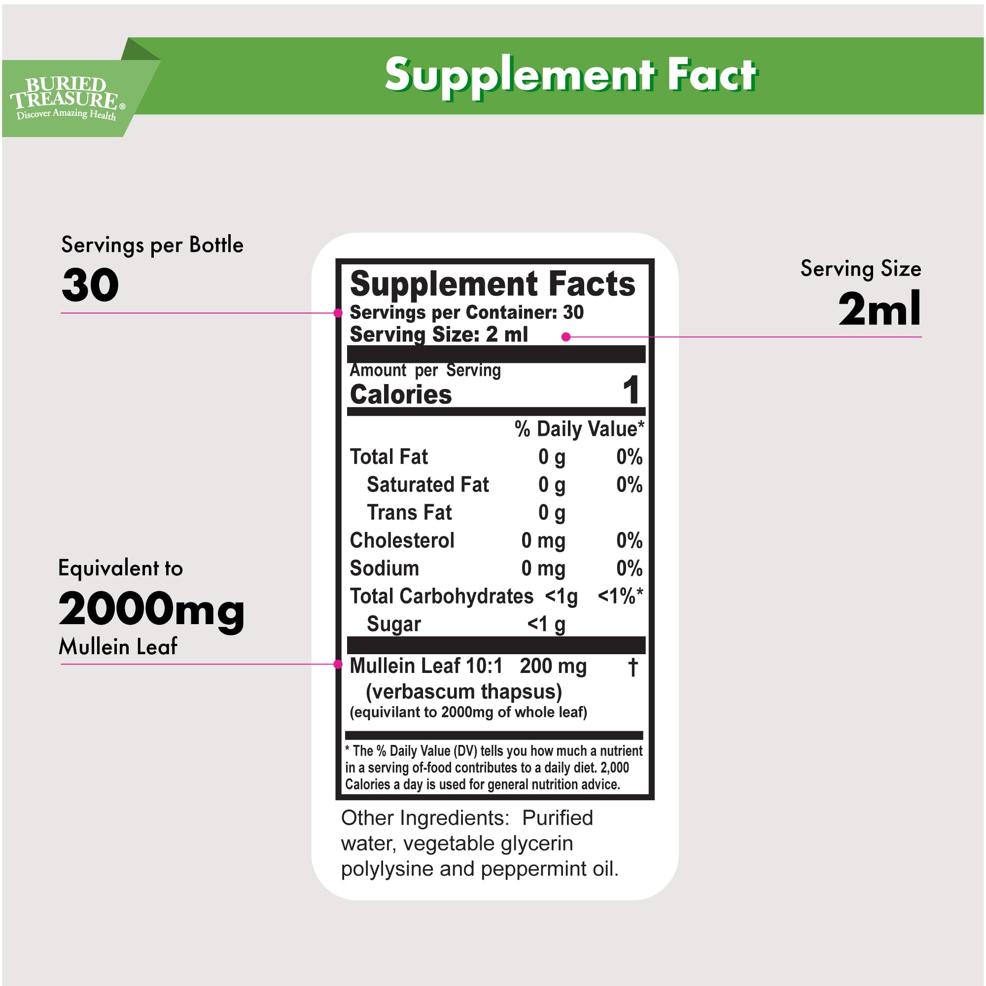 easy-to-use mullein leaf extract