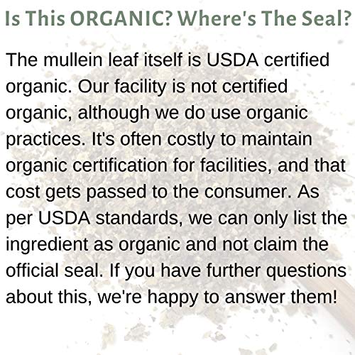 easy-to-use mullein leaf packaging
