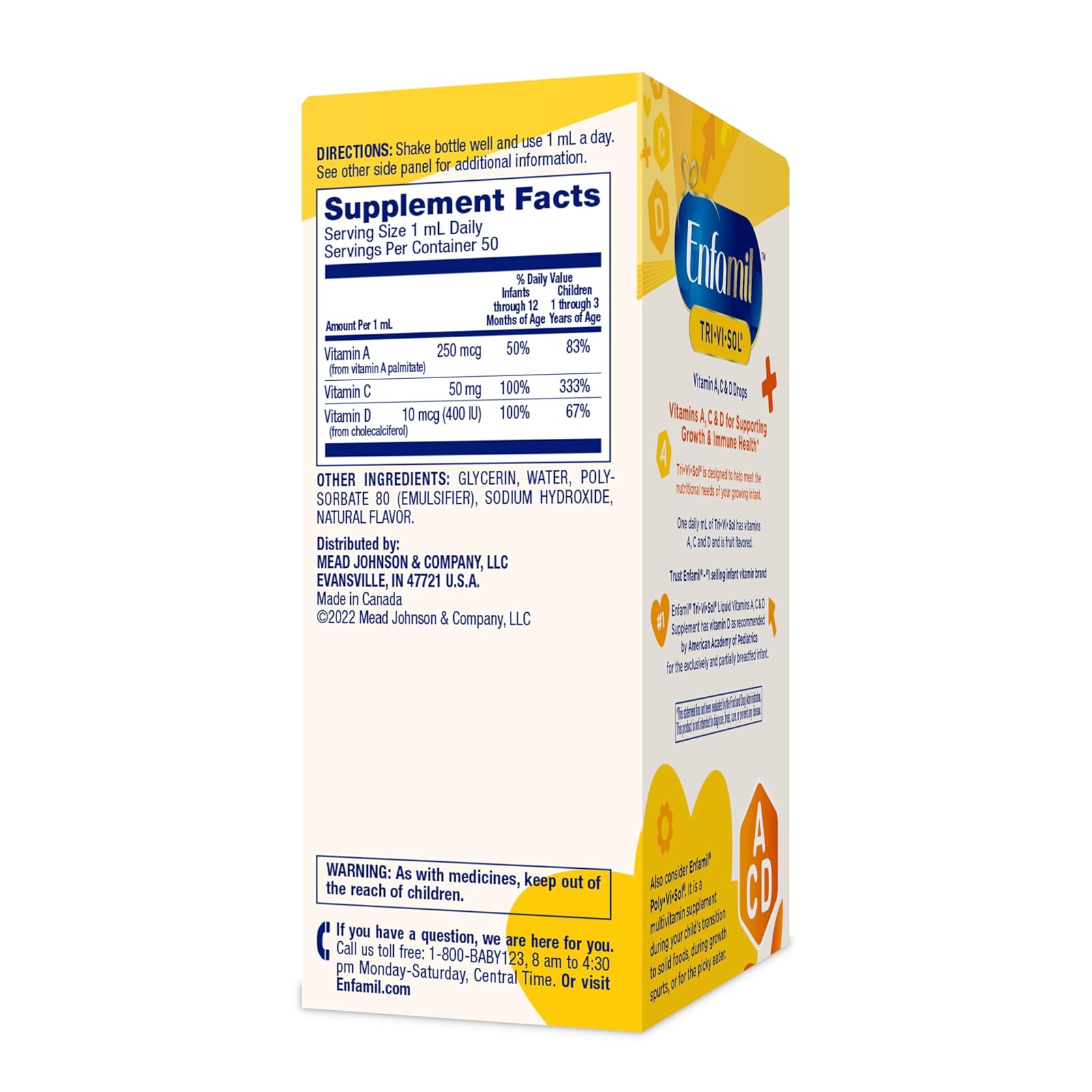 easy-to-use multivitamin for infants