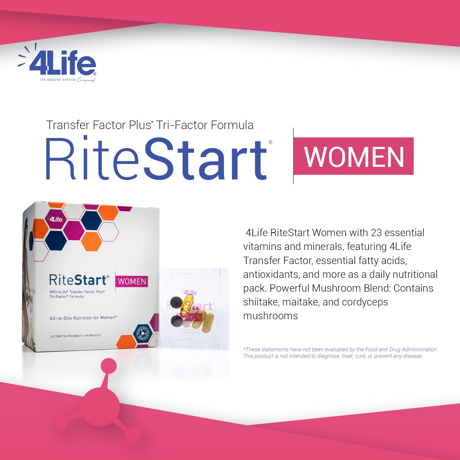 easy-to-use multivitamin packets
