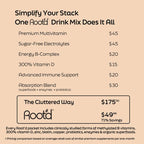 easy-to-use multivitamin packets