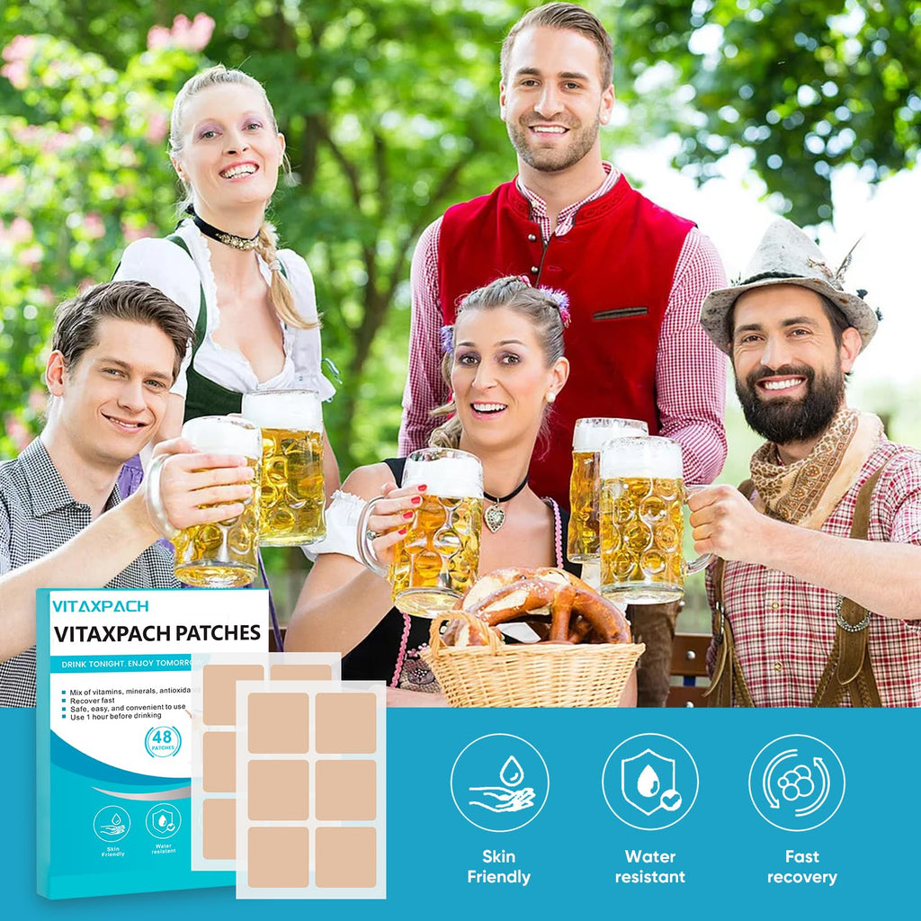 easy-to-use multivitamin recovery patches