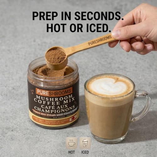 easy-to-use mushroom coffee powder