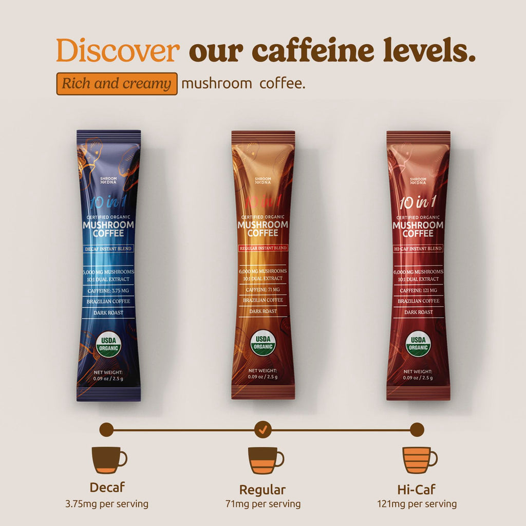 easy to use mushroom coffee