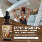 easy-to-use mushroom complex drops