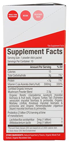 easy-to-use mushroom drink mix