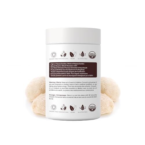 easy-to-use mushroom extract for smoothies