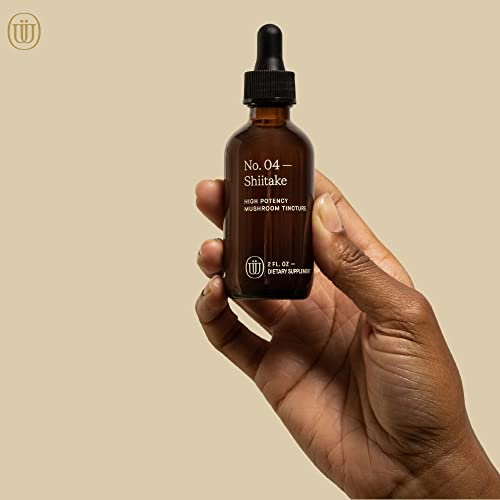 Easy-to-use mushroom extract tincture